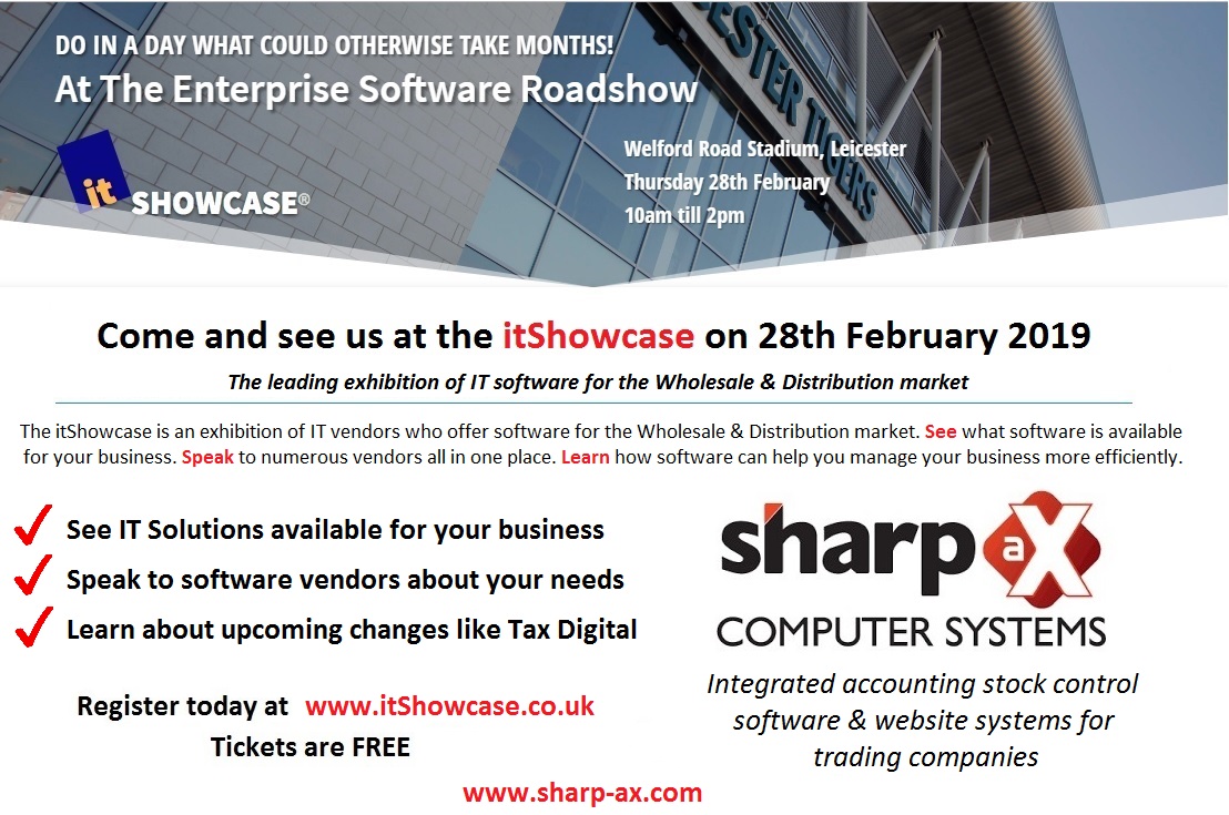 IT Showcase February 2019 | Sharp-aX