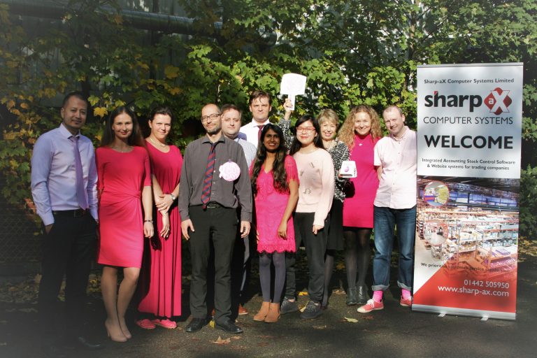 Pink Day 2019 at Sharp-aX | Sharp-aX Computer Systems