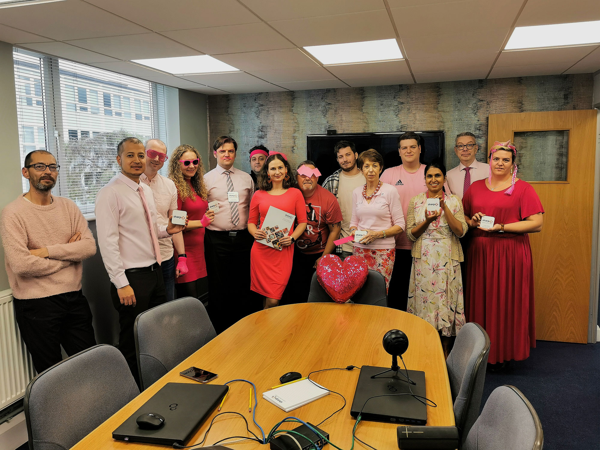 Pink Day 2021 at Sharp-aX | Sharp-aX Computer Systems