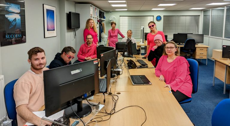 Pink Day | Sharp-aX Computer Systems